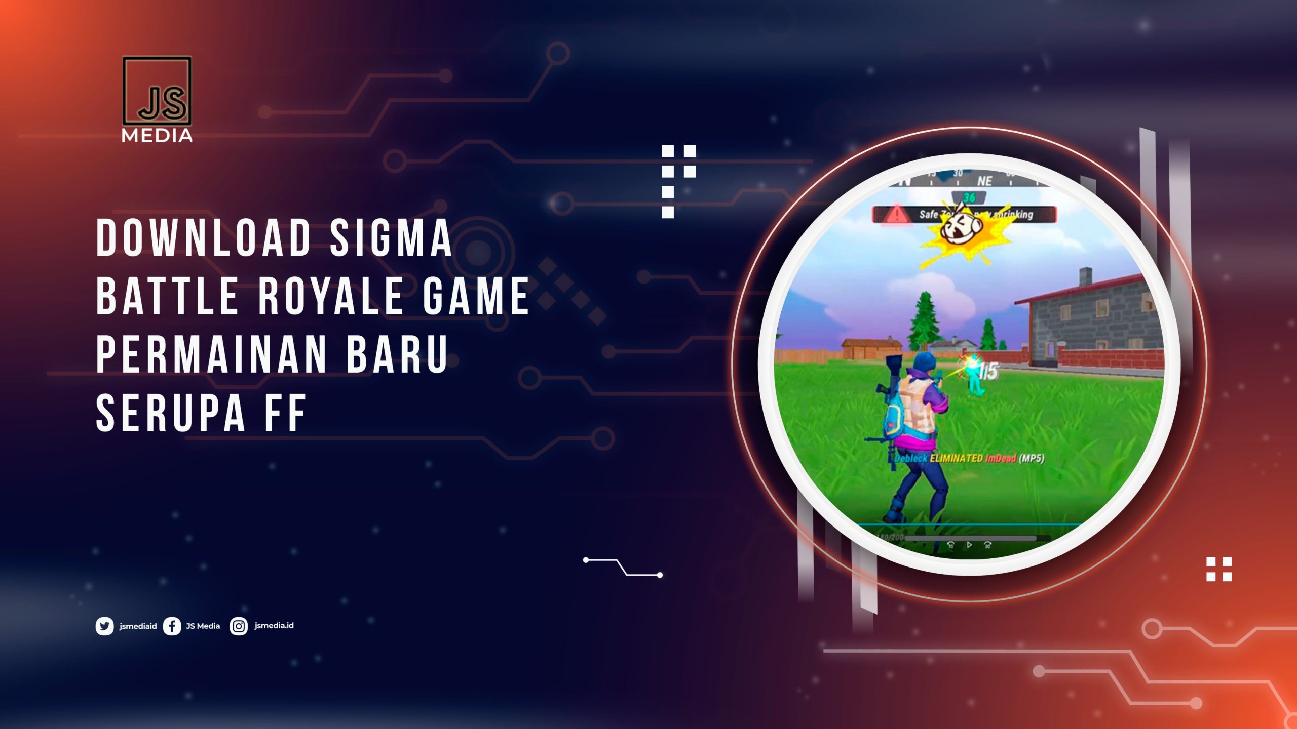 Download Sigma Battle Royale Game, Permainan Baru Serupa FF