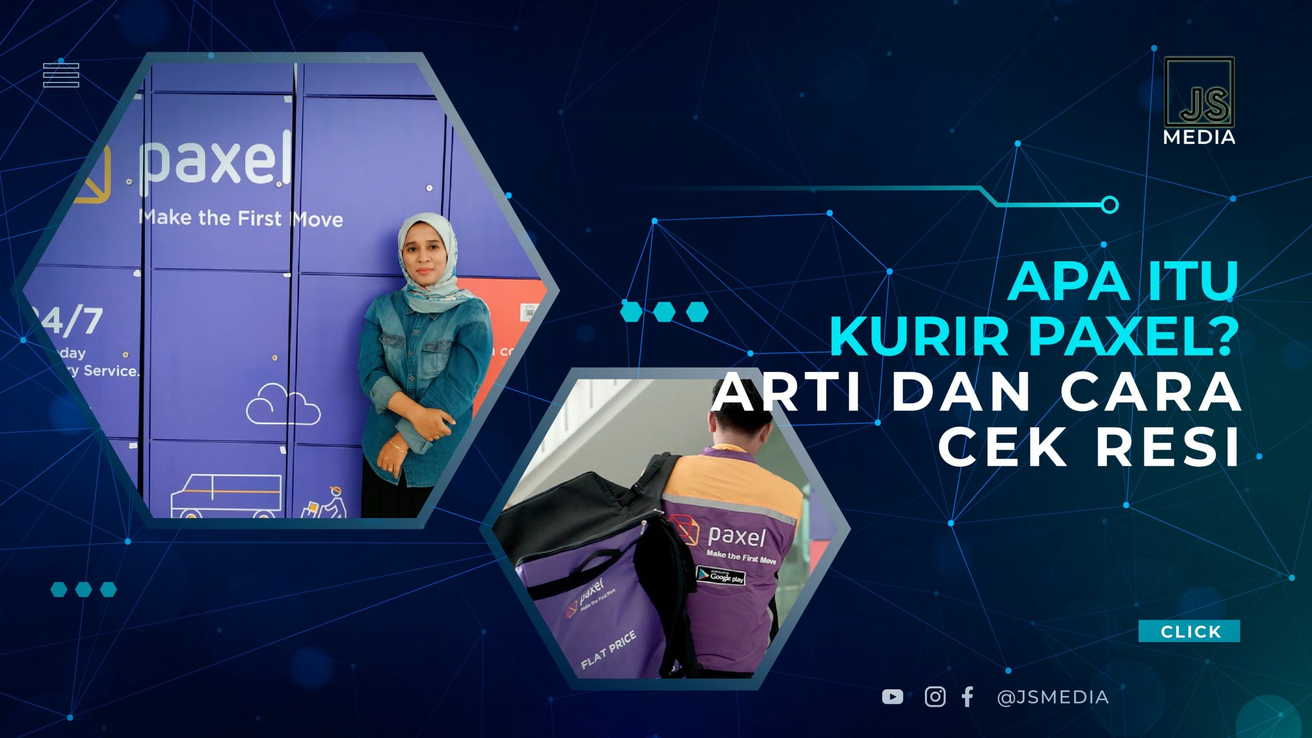 Apa Itu Kurir Paxel? Arti Istilah dan Cara Cek Resinya