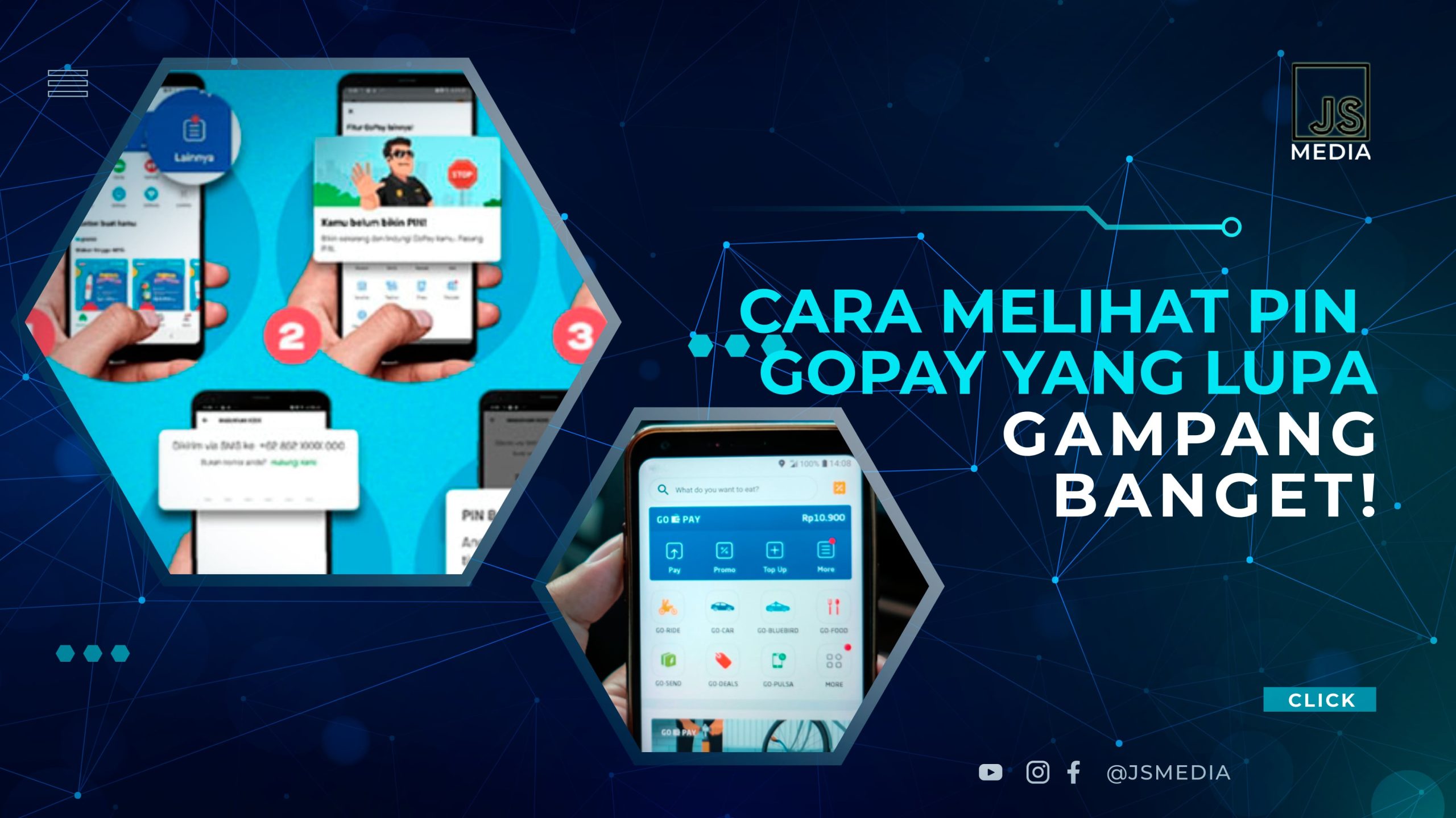 Cara Melihat PIN Gopay yang Lupa, Gampang Banget!
