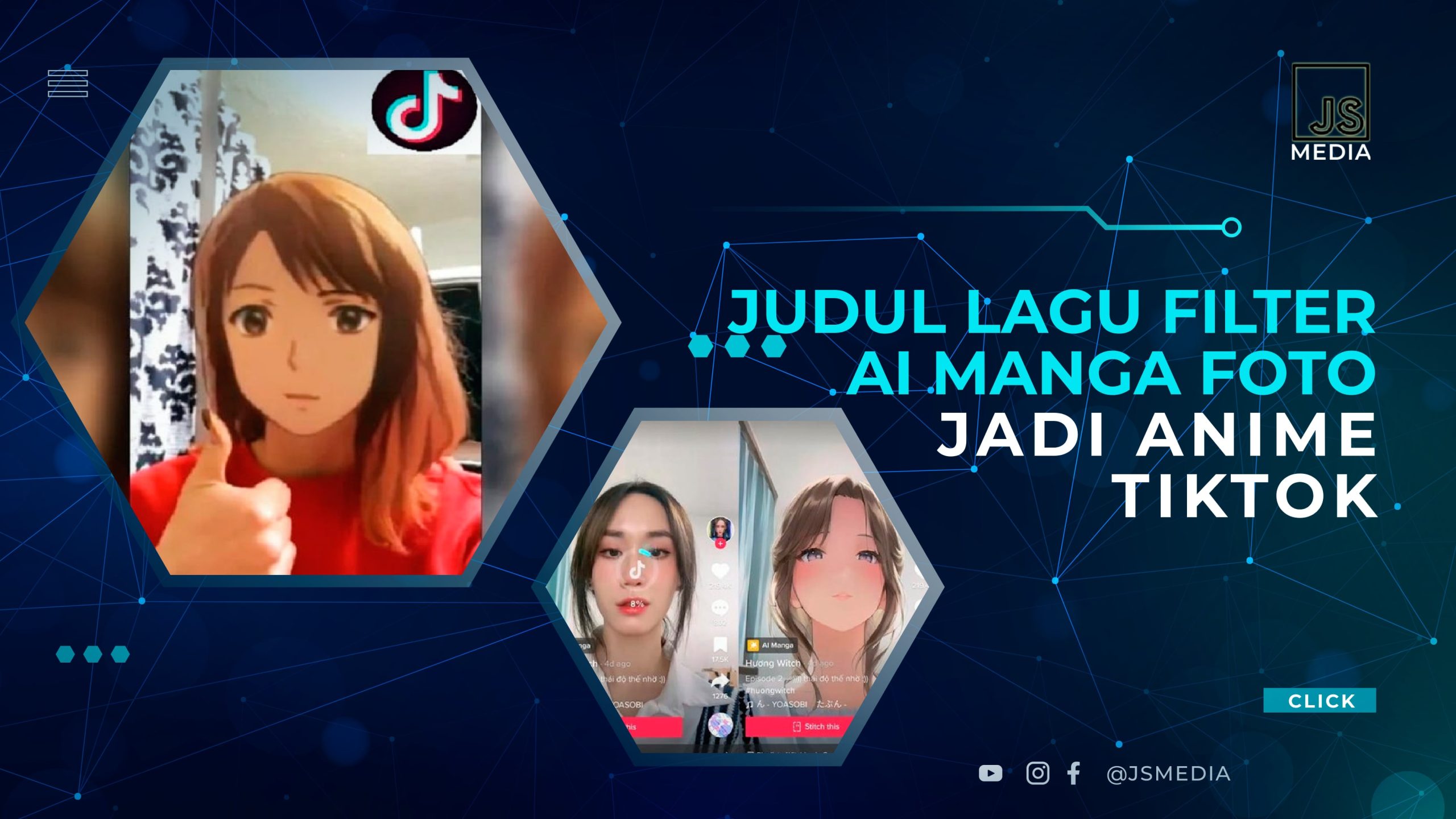Judul Lagu Filter AI Manga Foto Jadi Anime TikTok