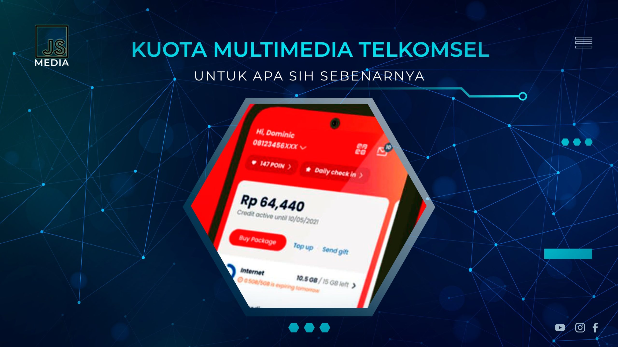 Kuota Multimedia Telkomsel Untuk Apa? Begini Cara Menggunakannya