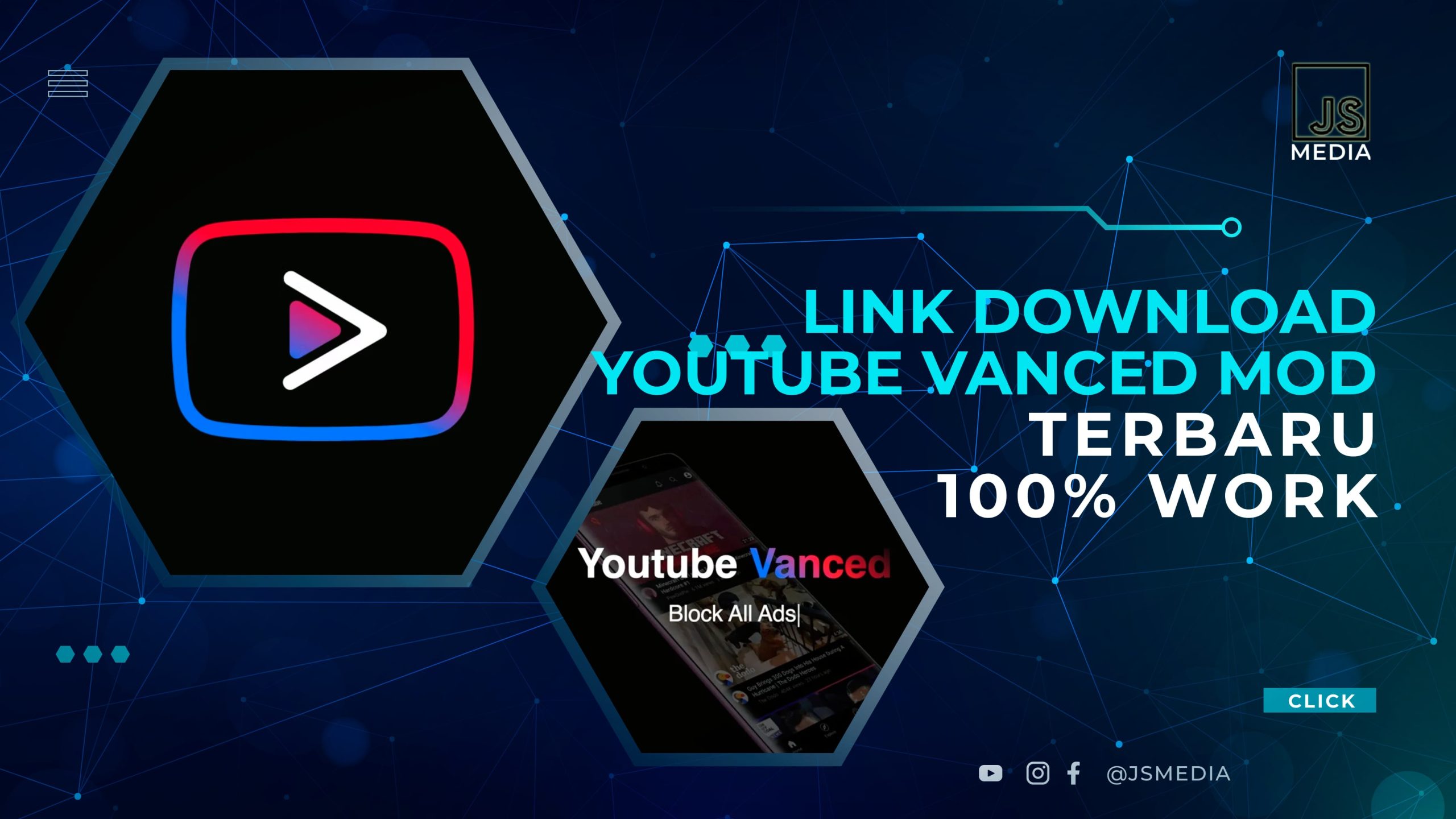 Link Download Youtube Vanced Mod APK Terbaru 100% Work