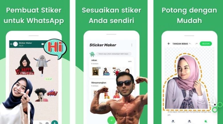 5 Aplikasi Stiker WA Bergerak Keren dan Lucu Terbaru 2024