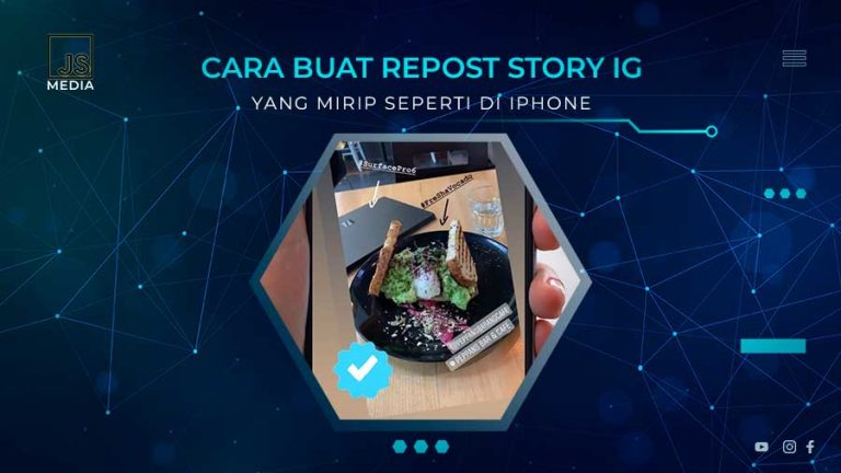 Cara Repost Story IG Mirip iPhone Lewat HP Android