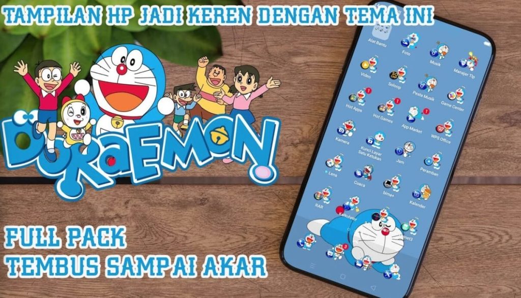 Rekomendasi Tema Doraemon Terbaru 2024, Download Gratis Sekarang Juga!
