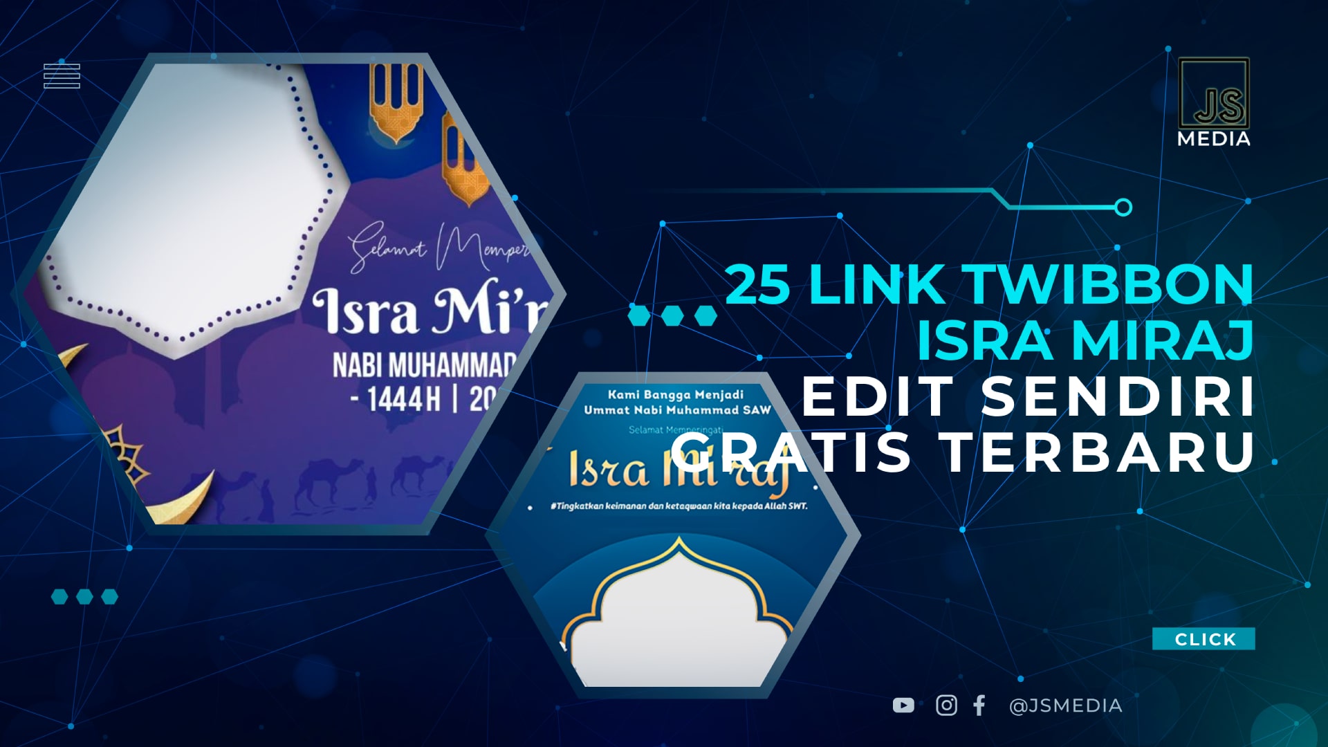 25 Link Twibbon Isra Miraj Edit Sendiri Gratis Terbaru 2024
