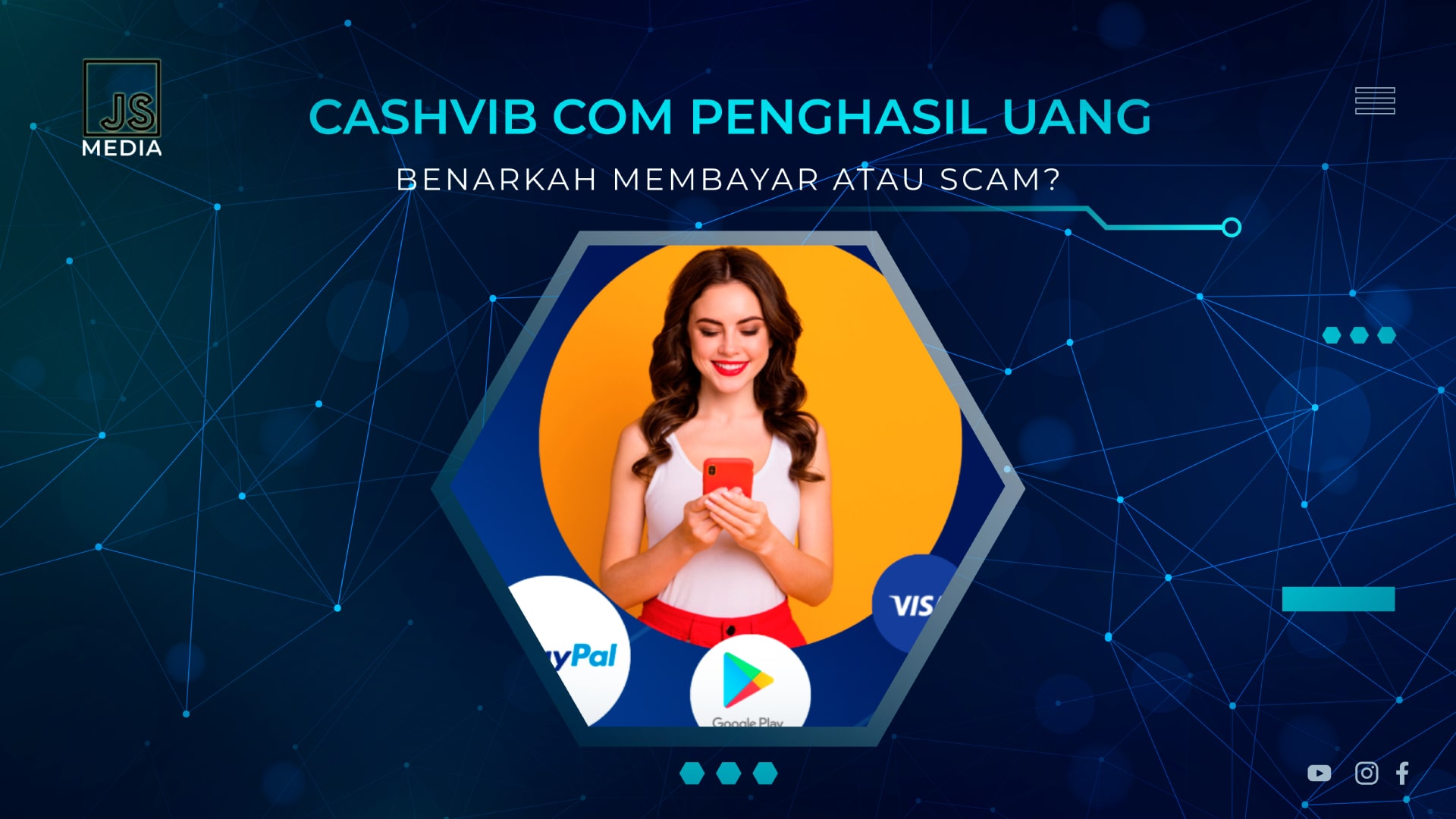 Cashvib Com Penghasil Uang, Benarkah Membayar Atau Scam?