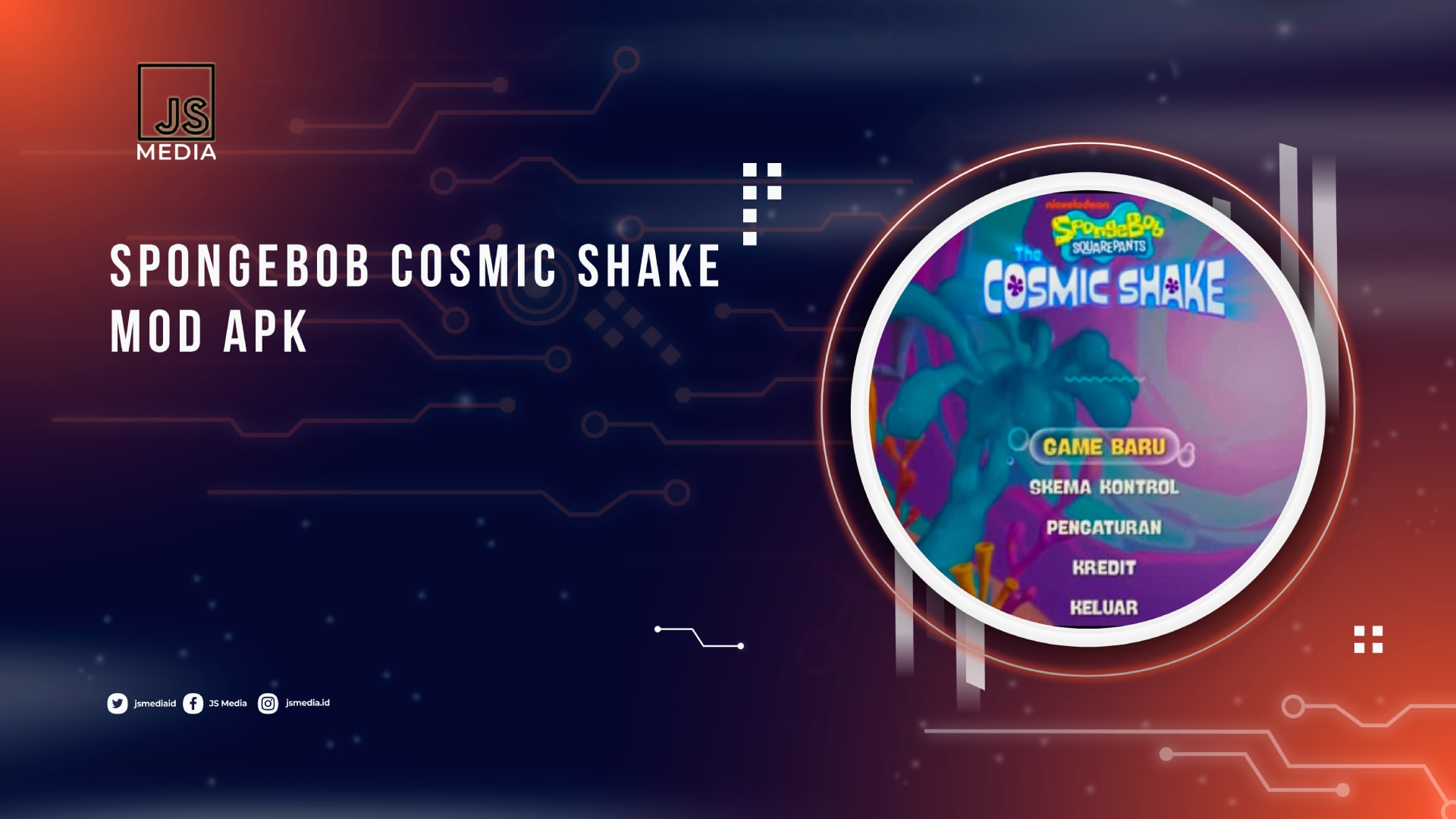 Cara Download Spongebob Cosmic Shake Mod Apk Terbaru