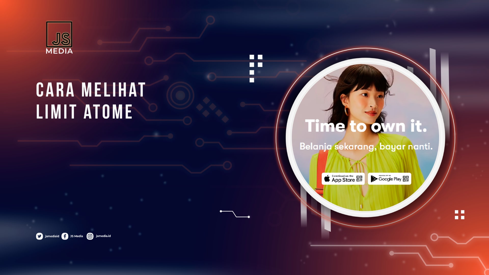 Cara Melihat Limit Atome Melalui Aplikasi, Dijamin Gampang