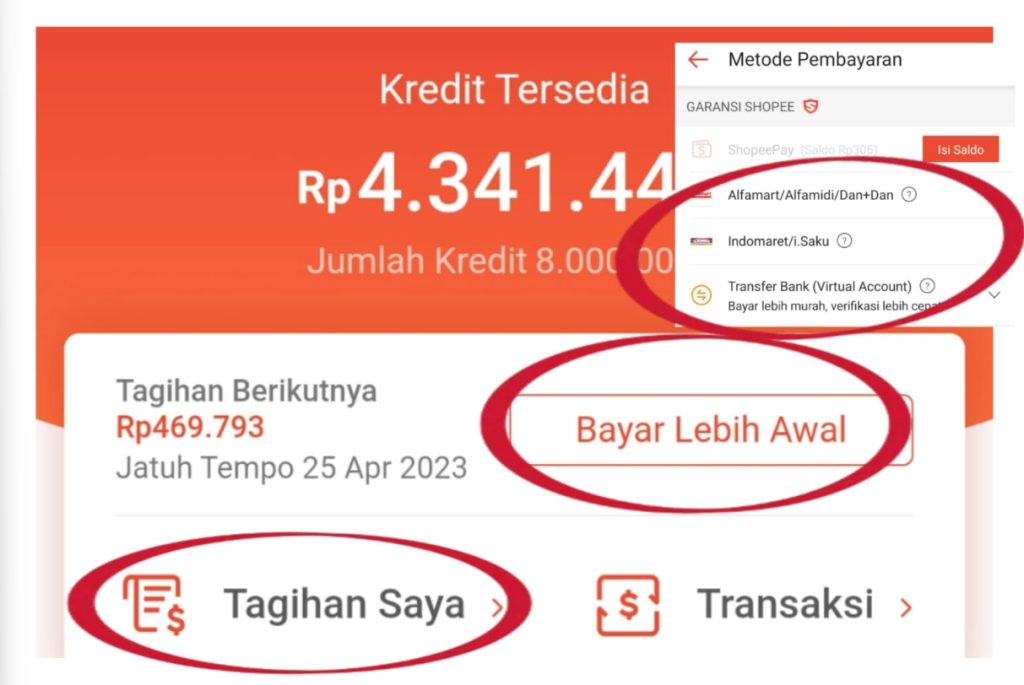 Inilah Cara Bayar Shopee PayLater Sebelum Jatuh Tempo