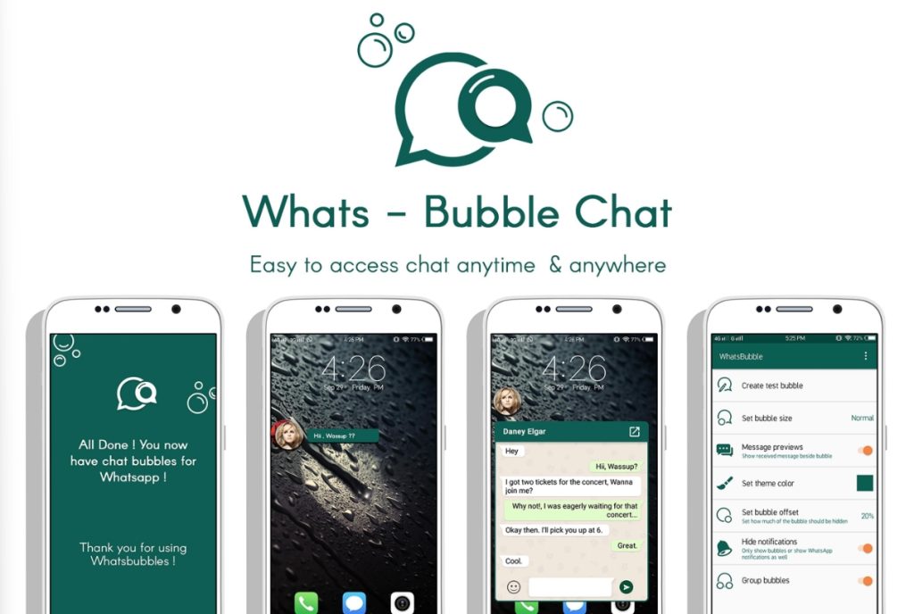 Cara Membuat Bubble Chat Whatsapp Super Mudah, Wajib Tahu!
