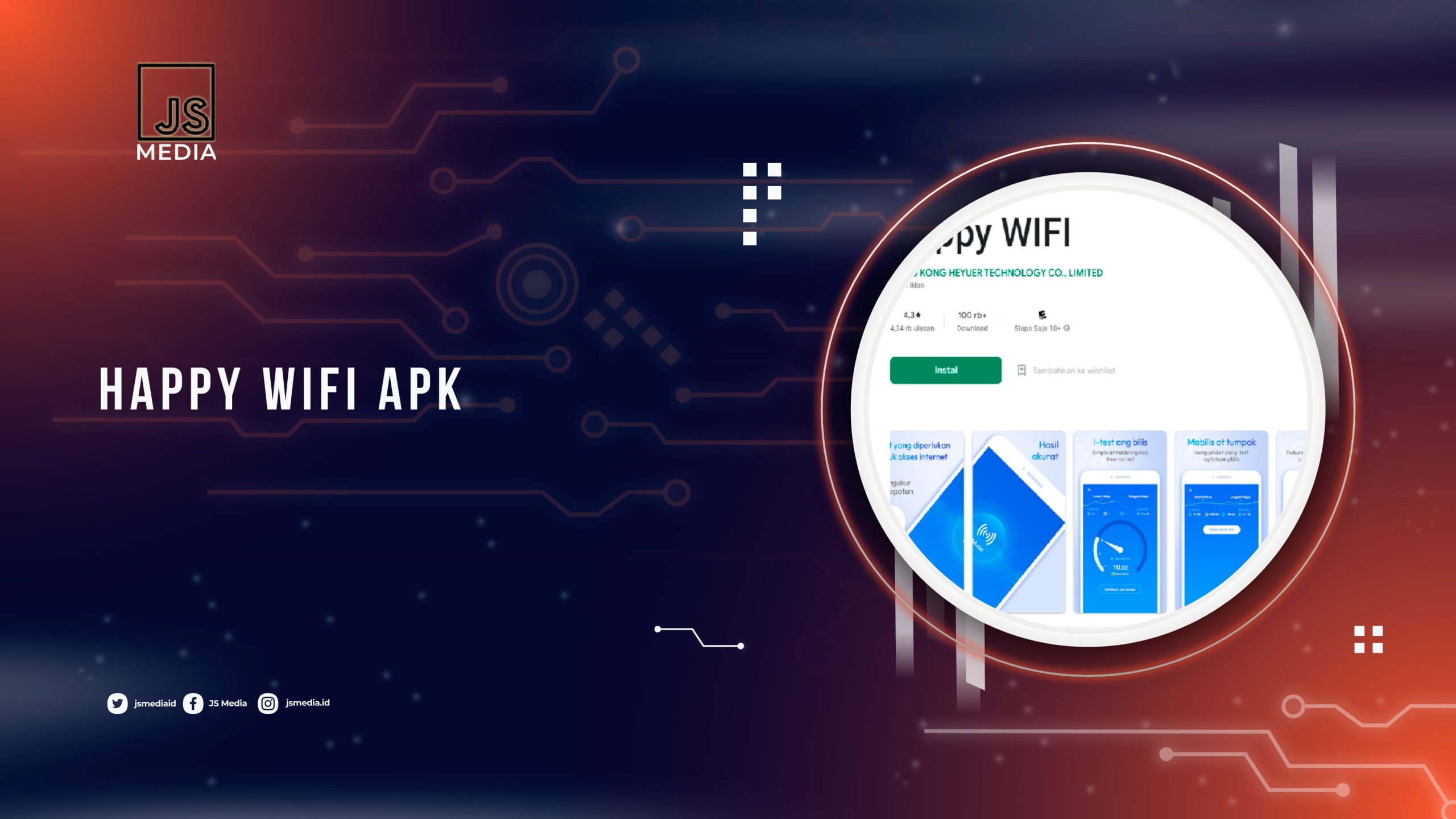 Happy WiFi Apk Penghasil Uang: Benarkah Terbukti Membayar?