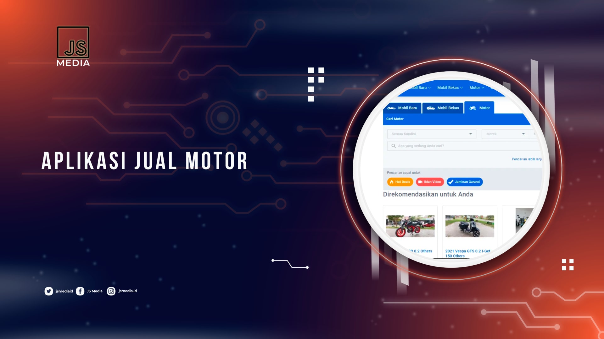 5 Rekomendasi Aplikasi Jual Motor Bekas Terbaik 2023