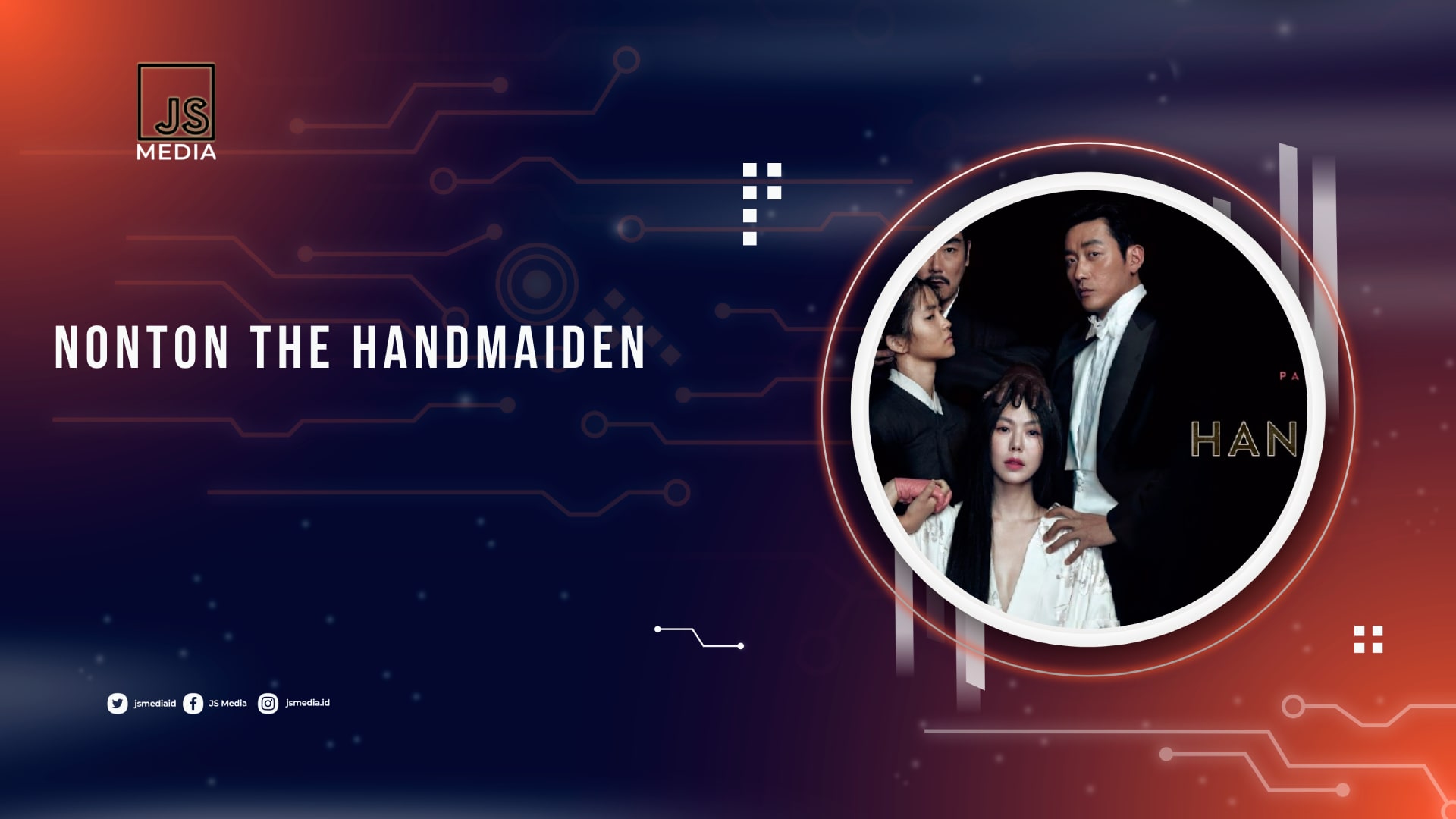 Nonton The Handmaiden Sub Indonesia: Drakor Adaptasi Novel