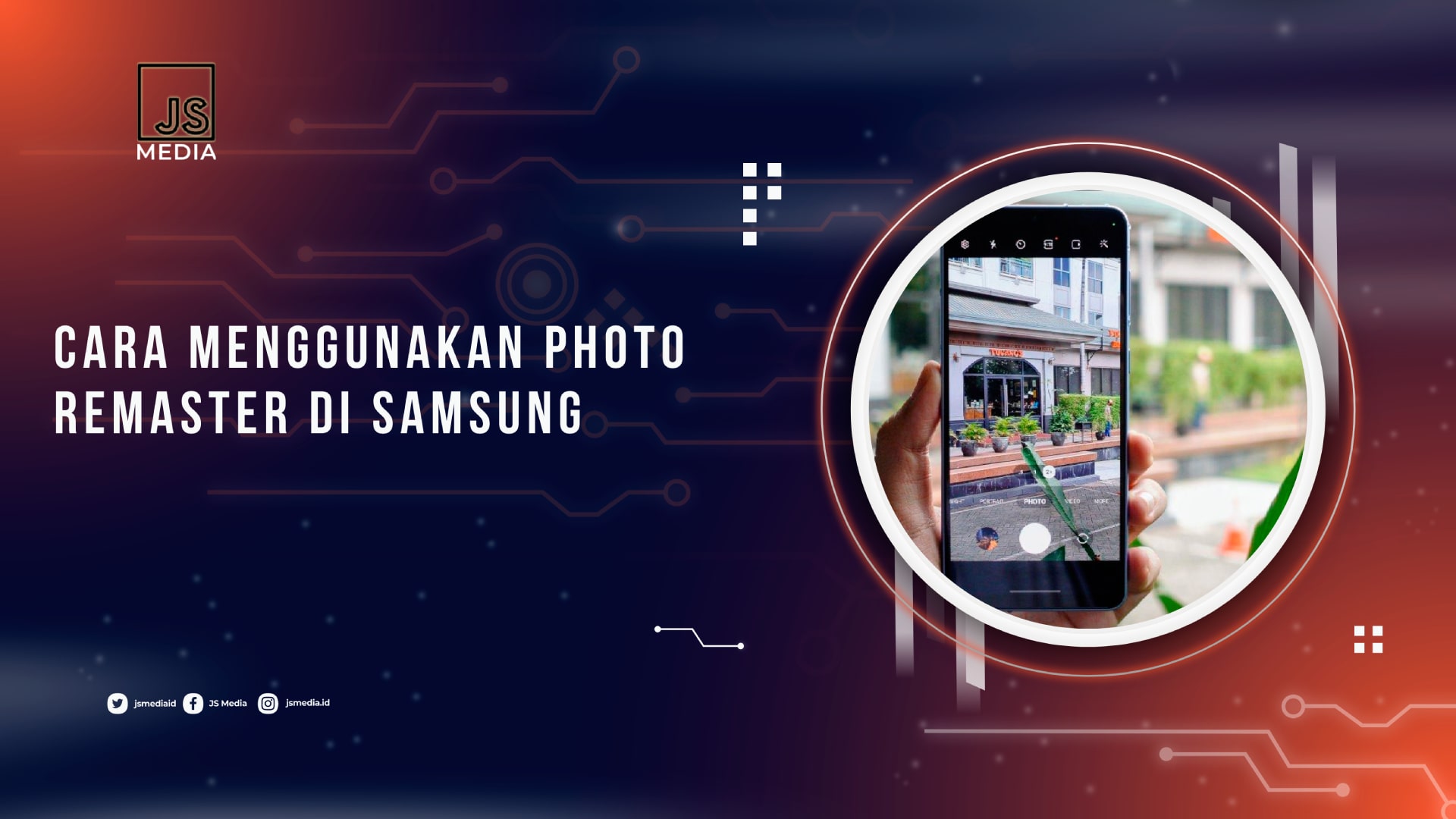 Cara Menggunakan Photo Remaster di Samsung S23 Series 5G