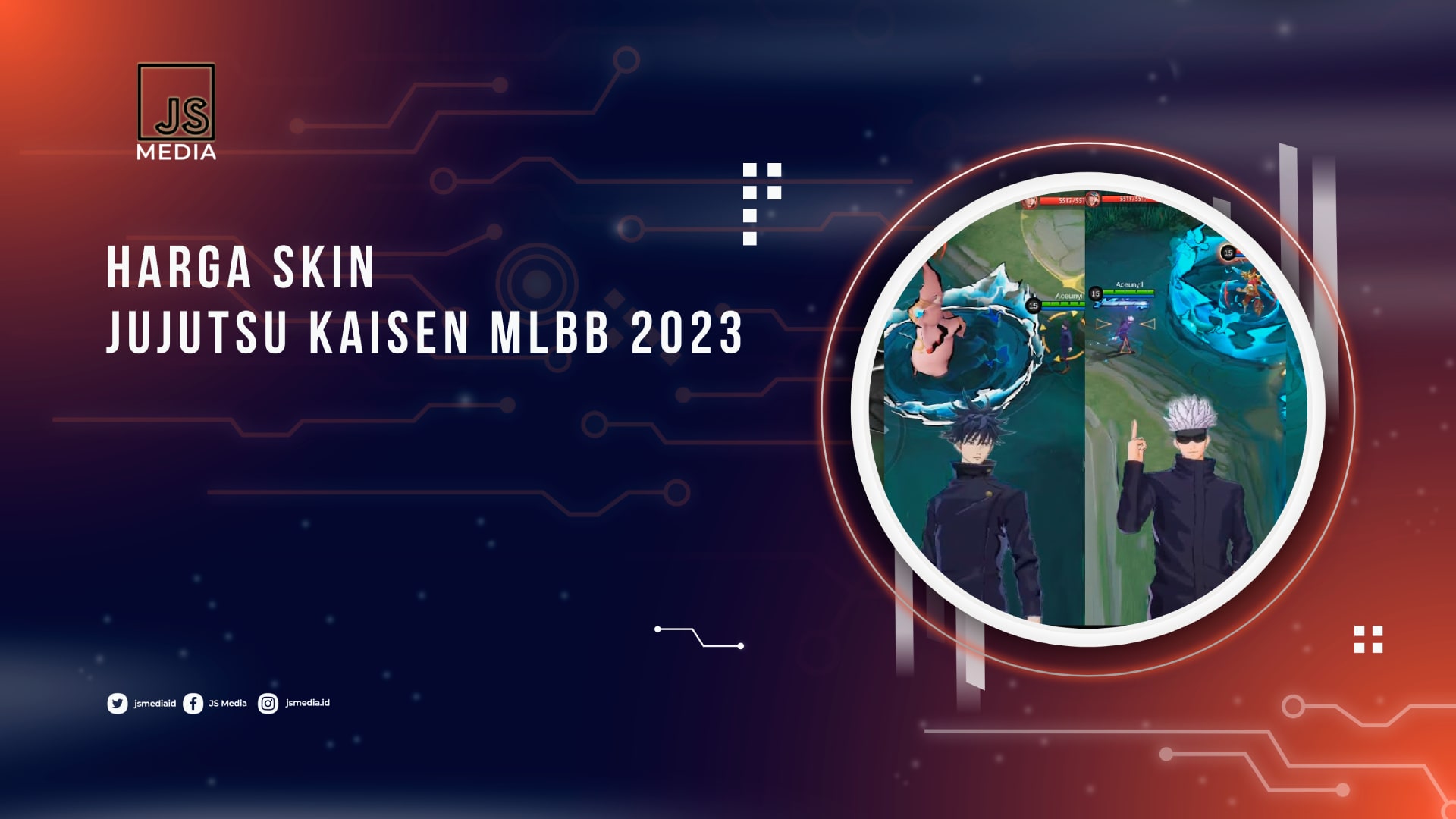 Berapa Harga Skin Jujutsu Kaisen MLBB 2023? Player Wajib Cek