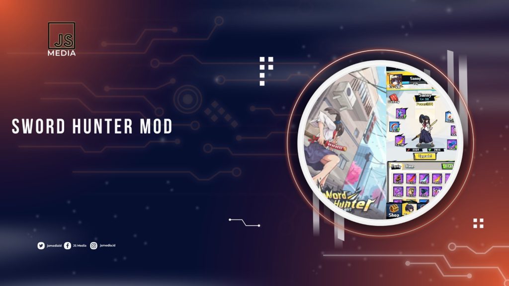 Download Sword Hunter Mod Apk Versi Terbaru, Unlimited Money