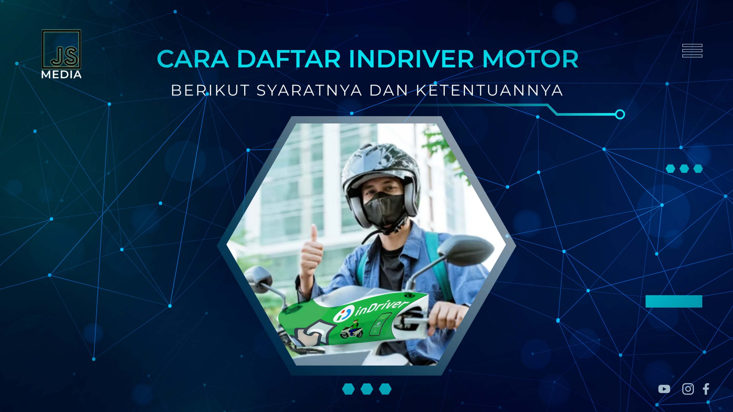 Cara Daftar Indriver Motor Online, Berikut Syaratnya