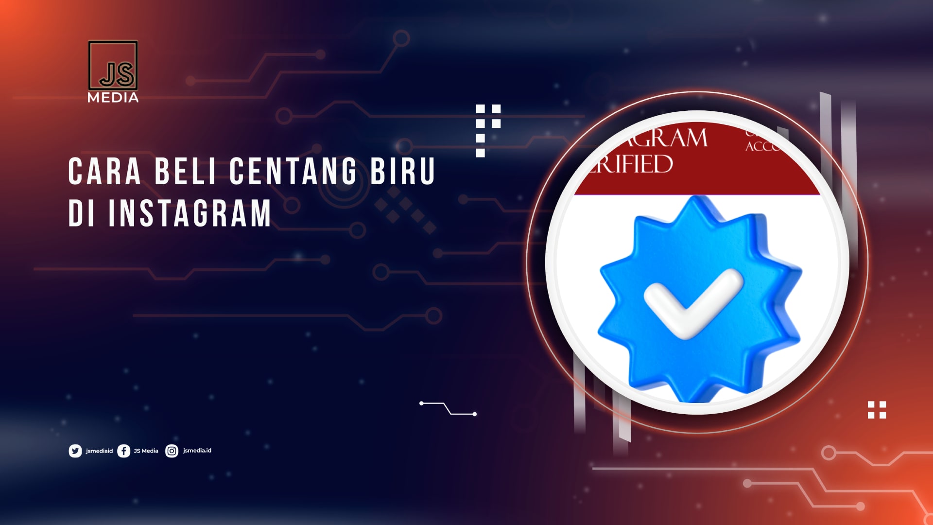 Cara Beli Centang Biru di Instagram, Cek Persyaratannya!