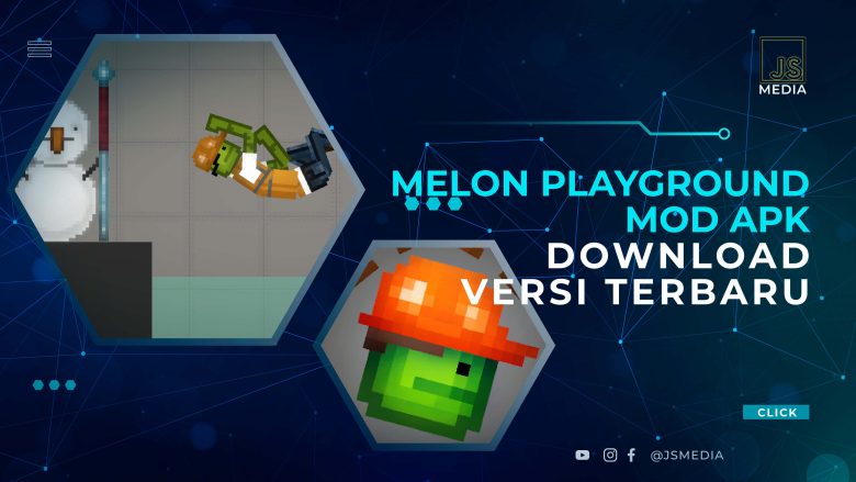 Download Melon Playground Mod APK Terbaru 2023