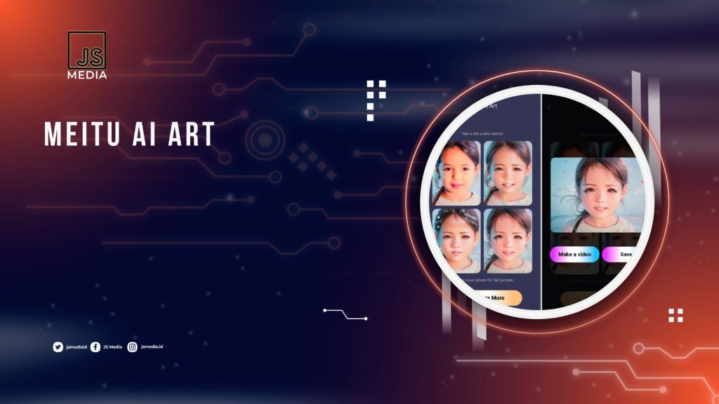 Meitu AI Art, Edit Foto Jadi Anime dengan Mudah Meitu AI Art, Edit Foto Jadi Anime dengan Mudah