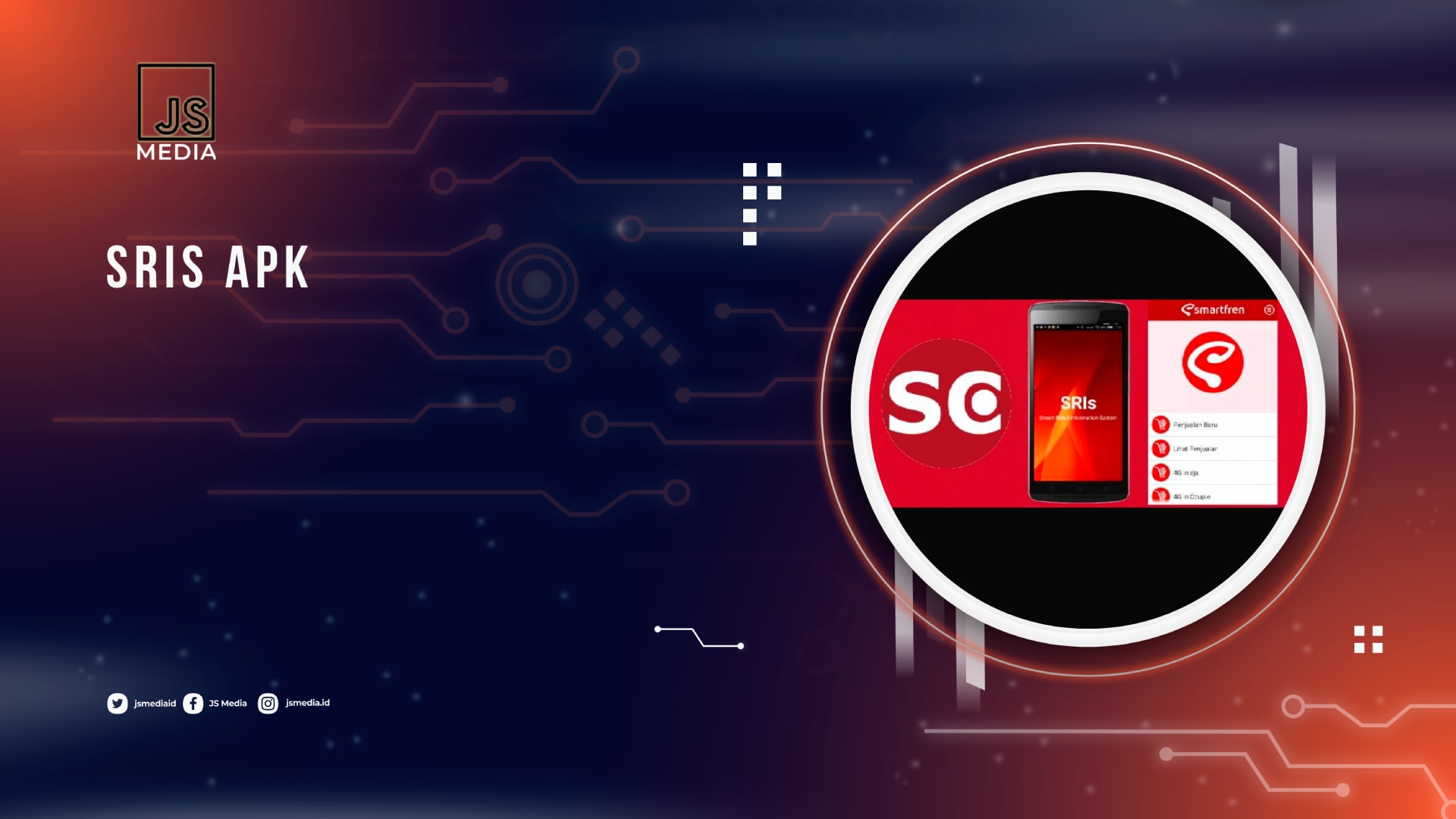 Cara Mendaftar SRIS Apk Versi Terbaru dari Smartfren