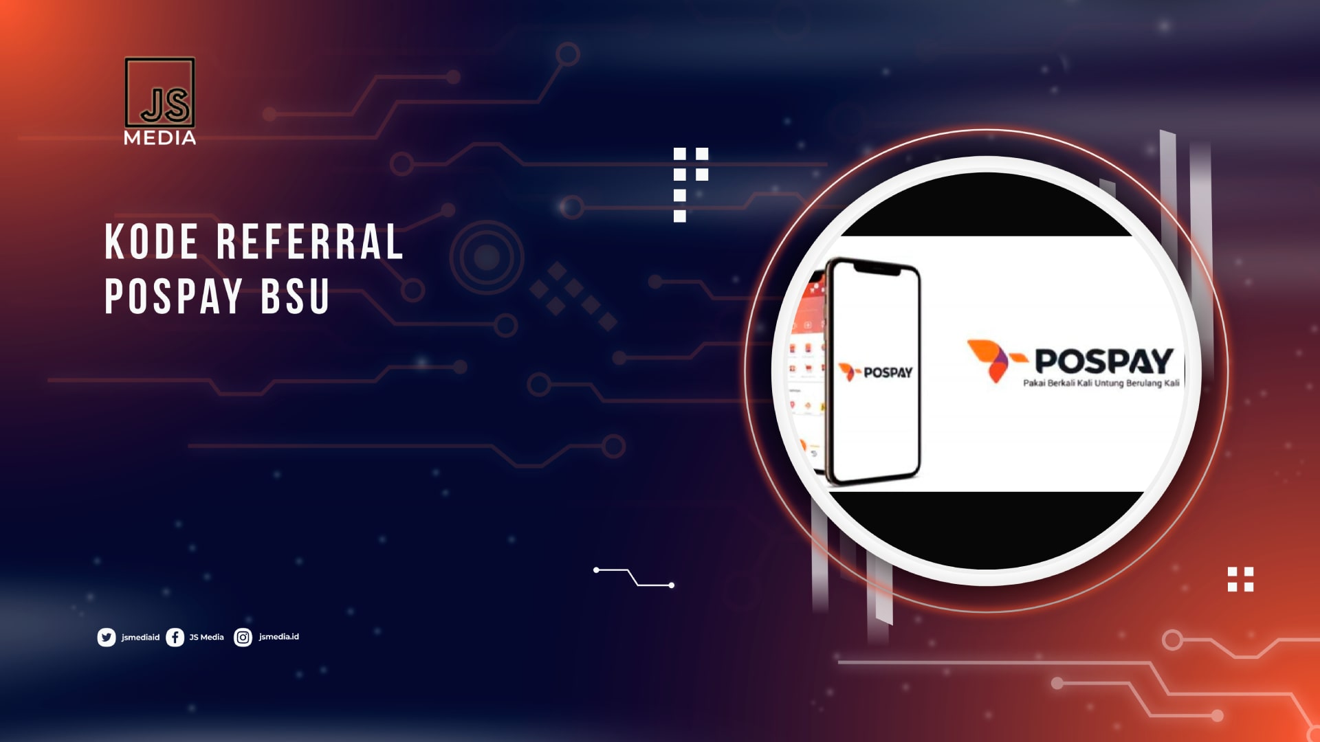 Kode Referral Pospay BSU, Cara Jitu untuk Menghasilkan Uang
