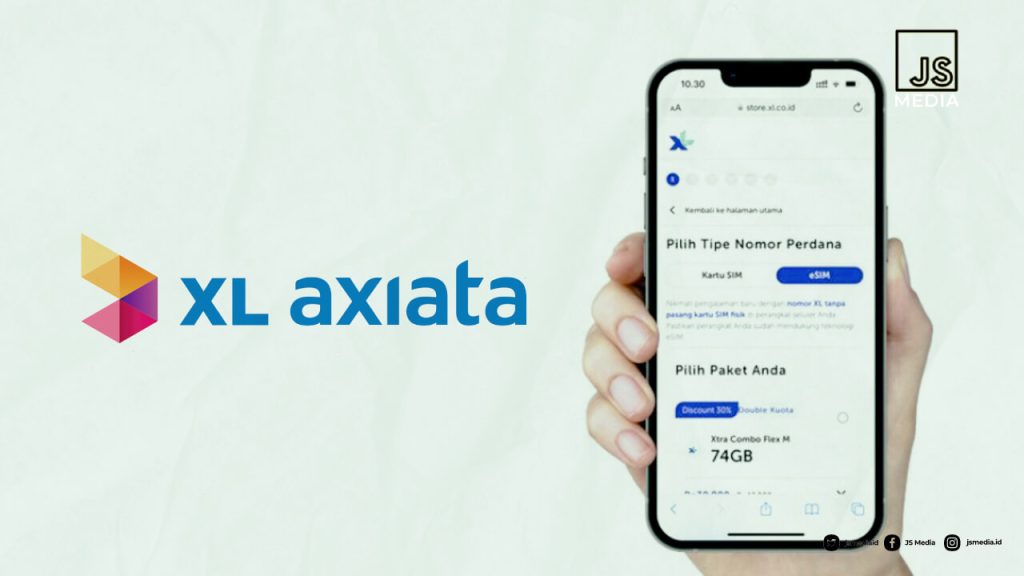 Resmi Rilis! Cara Beli dan Aktifkan eSIM XL Axiata!