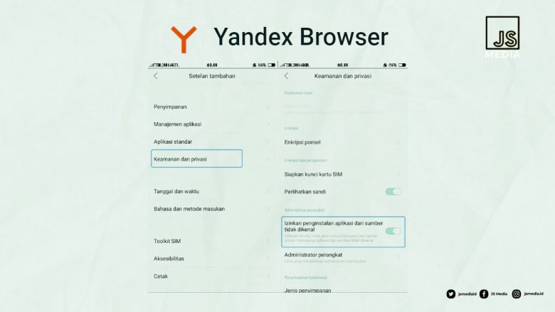 Yandex Browser, Peramban untuk Akses Internet Tanpa Batas