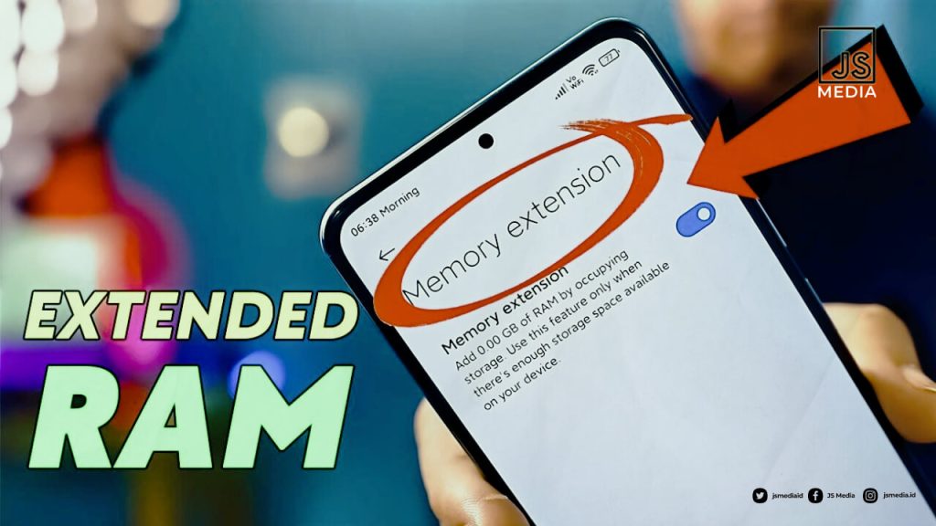 Cara Menambah RAM HP Xiaomi Dengan Memory Extension
