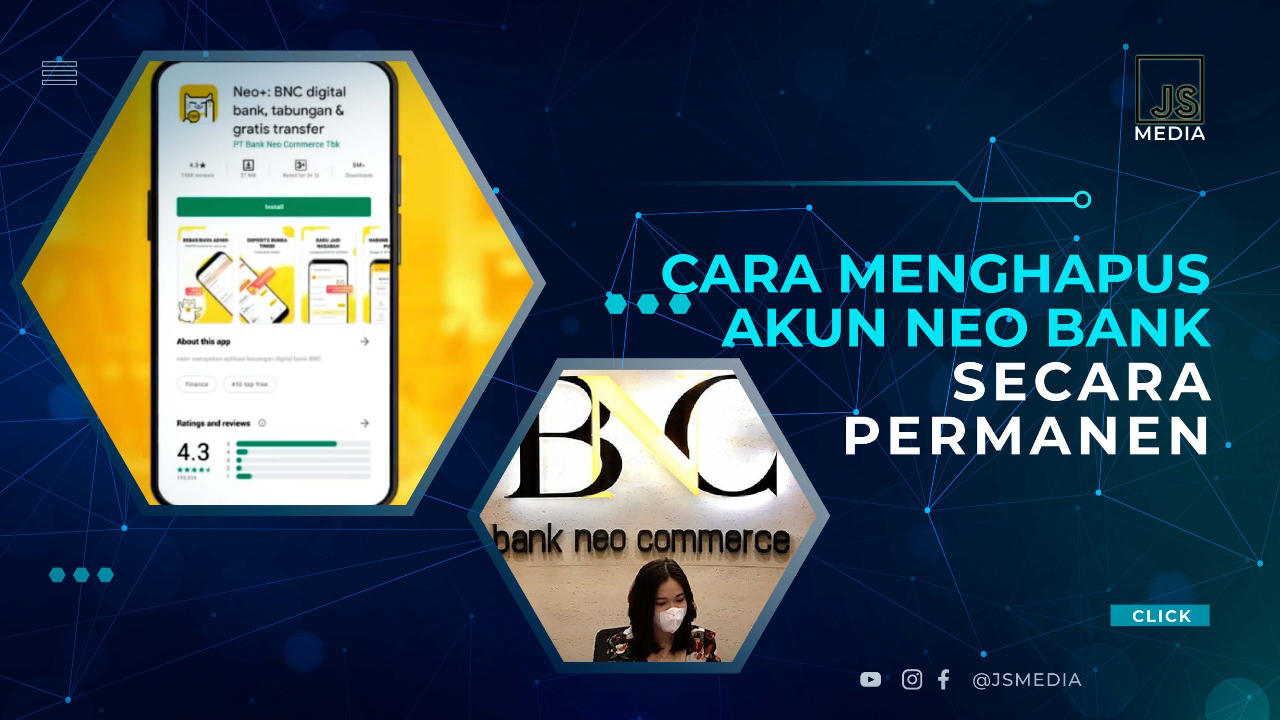Cara Menghapus Akun Neo Bank Secara Permanen