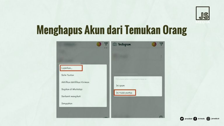Cara Menghilangkan Fitur Temukan Orang di Instagram (Update)