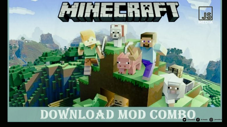 Download Minecraft Mod Combo Apk Terbaru, Unlock All