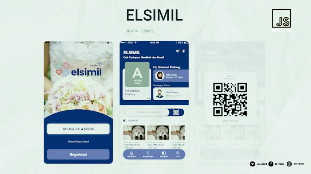 Cara Daftar dan Link Download Elsimil - Sistem Elektronik Siap Nikah BKKBN