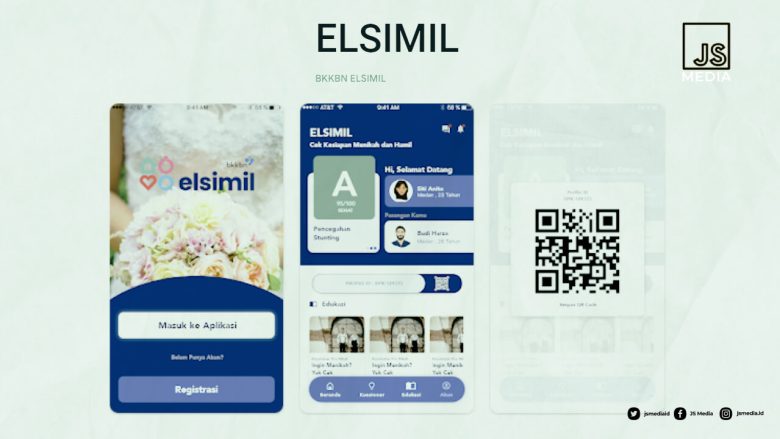 Cara Daftar dan Link Download Elsimil - Sistem Elektronik Siap Nikah BKKBN