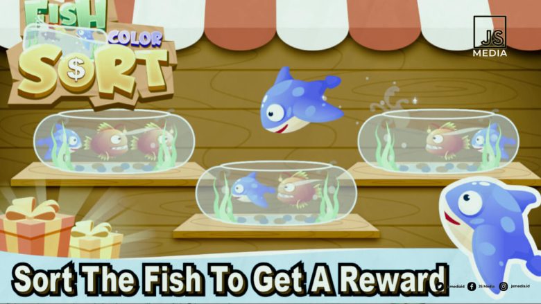 Fish Sort Puzzle Apk: Bermain dan Hasilkan Uang, Sudah Coba?