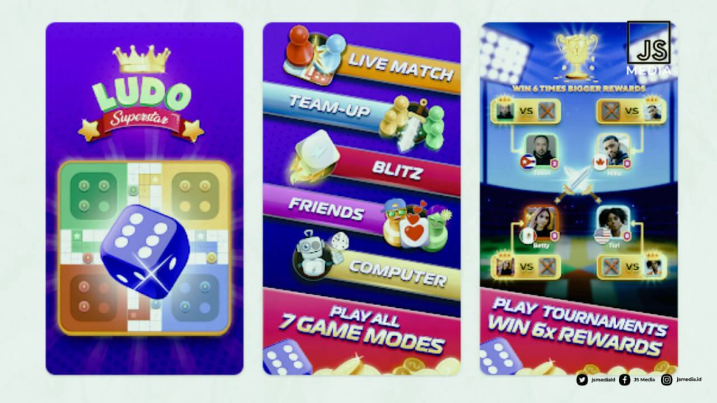 8 Game Ludo Terbaik di HP Android Seru Dimainkan