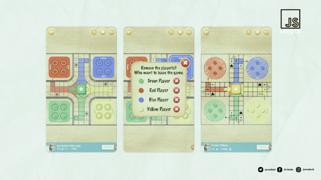 8 Game Ludo Terbaik di HP Android Seru Dimainkan