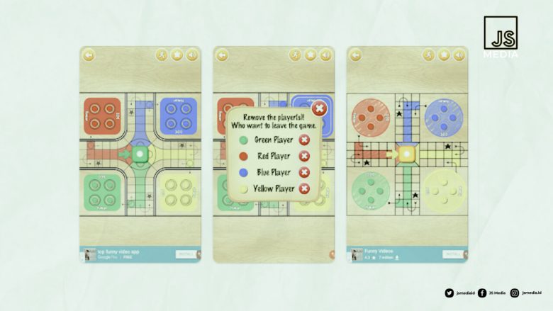 8 Game Ludo Terbaik di HP Android Seru Dimainkan