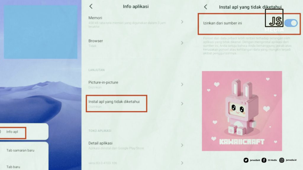 Download Kawaii Craft Crafting Apk, Minecraft Versi Kawa