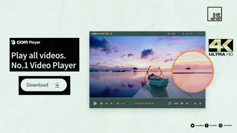 Link Download GOM Player Plus Gratis Dan Keunggulannya