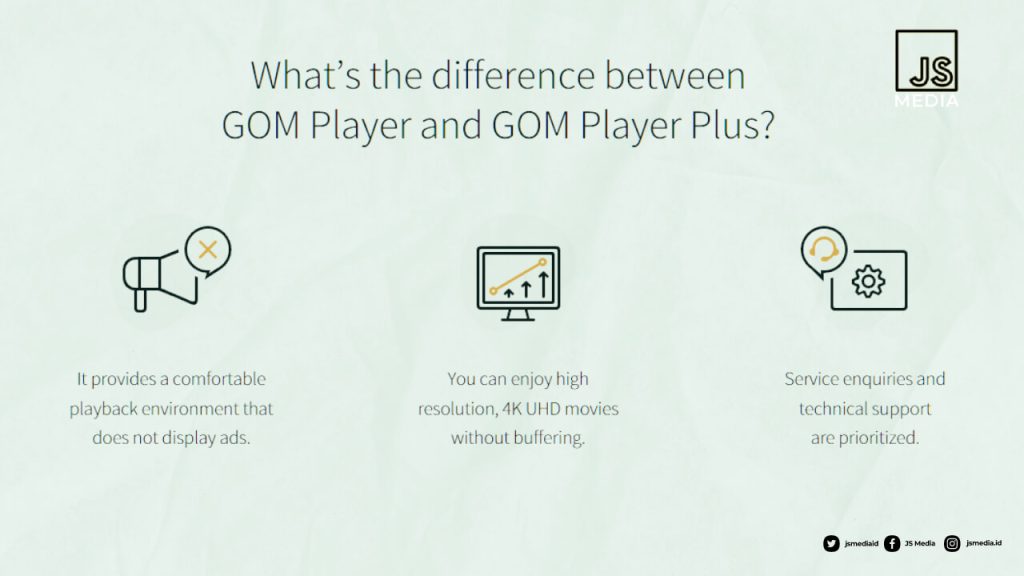 Link Download GOM Player Plus Gratis Dan Keunggulannya