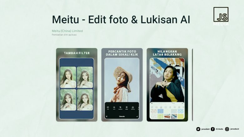 Meitu AI Art, Edit Foto Jadi Anime dengan Mudah Meitu AI Art, Edit Foto Jadi Anime dengan Mudah