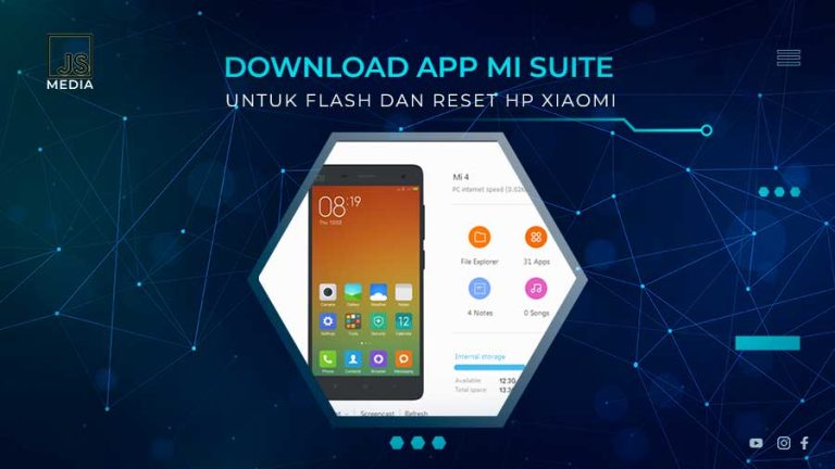 Cara Install Mi PC Suite di Laptop dan Komputer