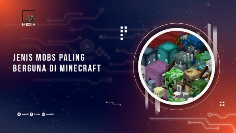 6 Mobs Terbaik di Minecraft yang Wajib Kalian Farming