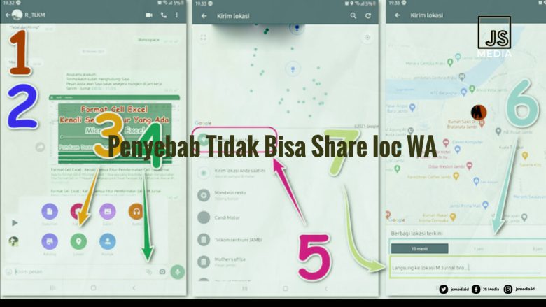 Kenapa Whatsapp Tidak Bisa Share loc? Penyebab dan Solusinya