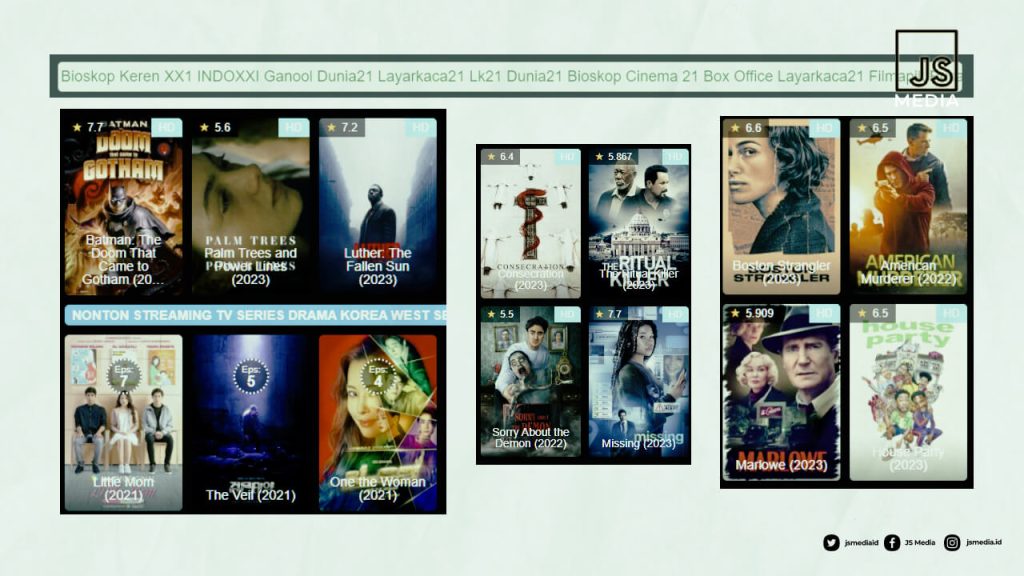 Studio Film 21 Apk: Nikmati Film dengan Fitur Terbaik