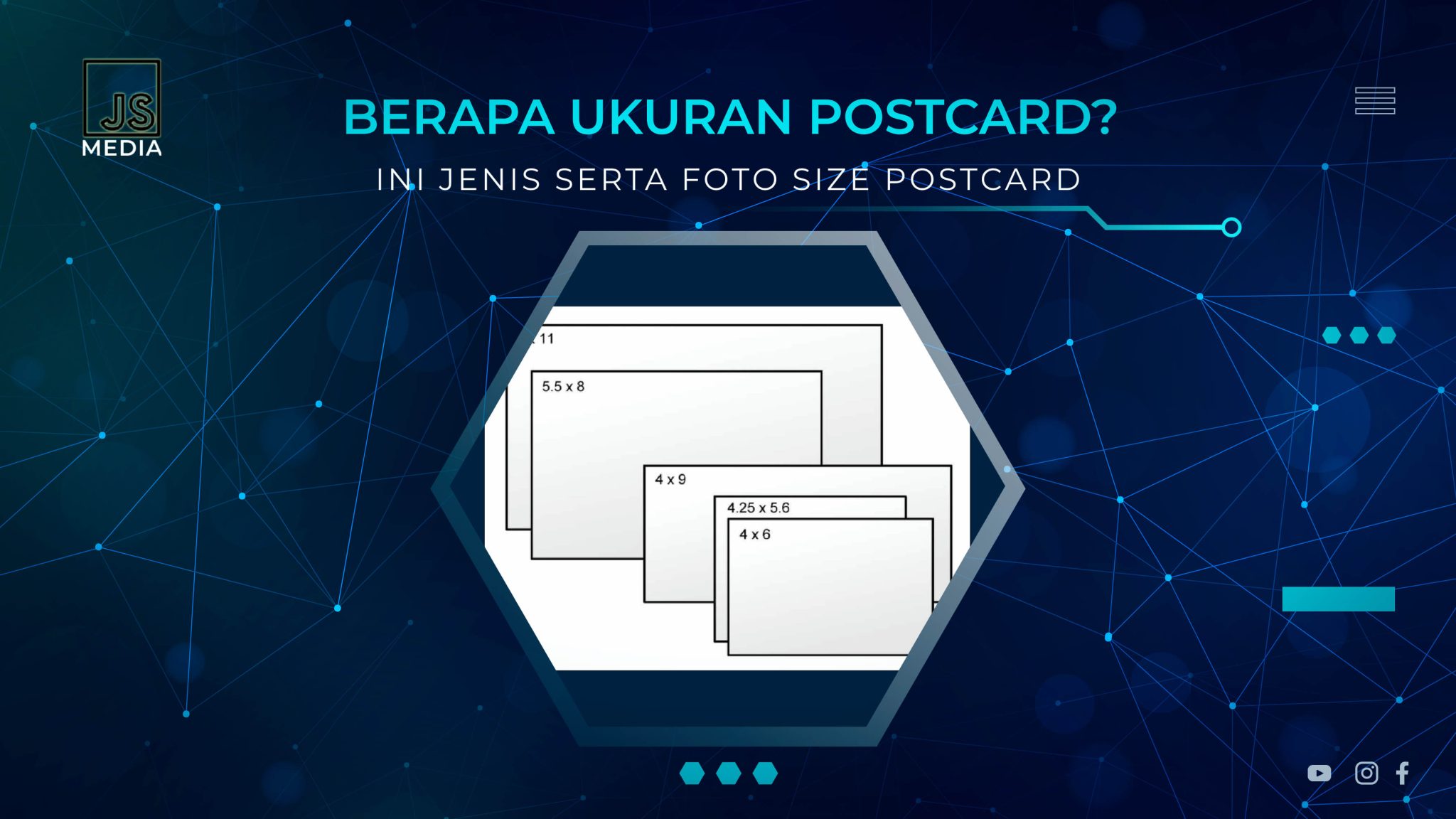 Berapa Ukuran Postcard? Jenis Serta Foto Size Postcard