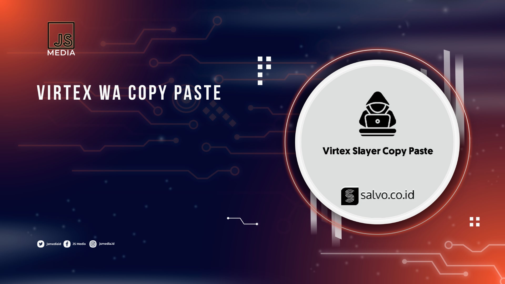 Download Virtex WA Copy Paste Ringan, Sedang dan Ganas