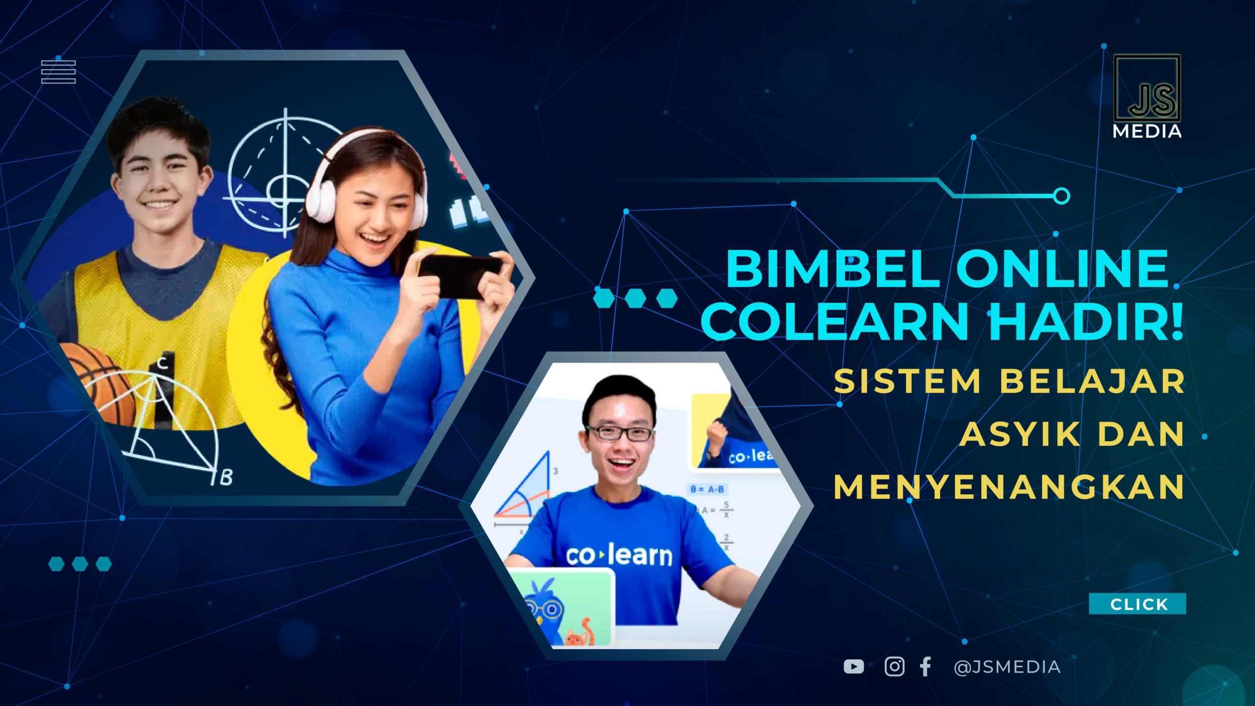 Bimbel Online CoLearn Hadir dengan Sistem Pembelajaran yang Asyik dan ...
